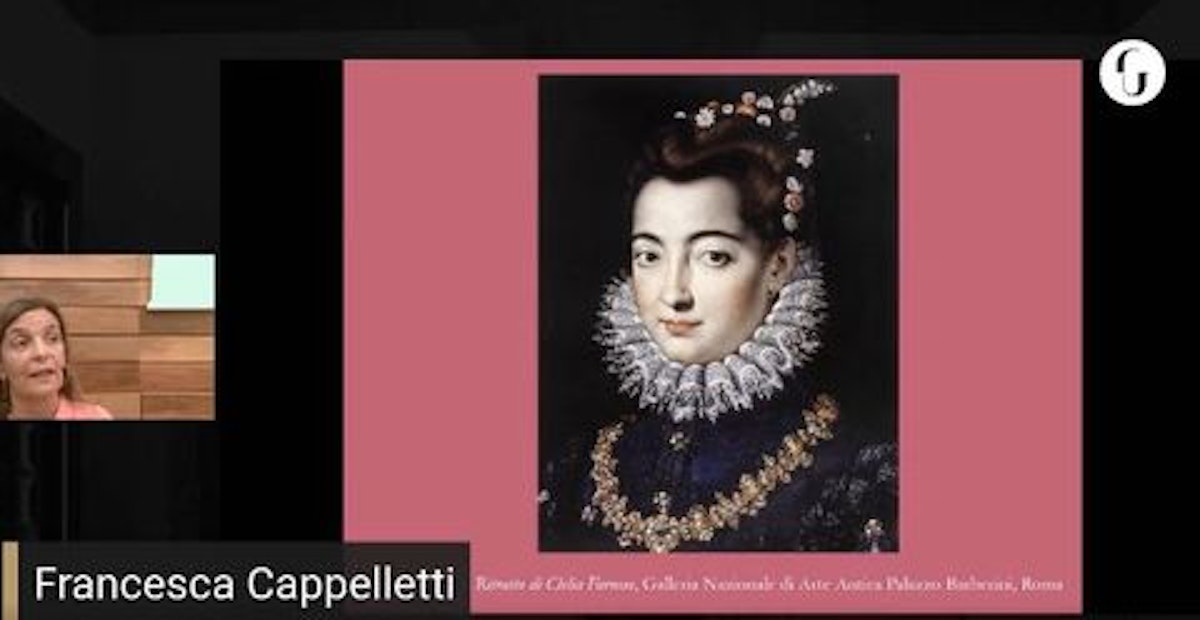 La serie delle Belle nelle corti europee del Seicento