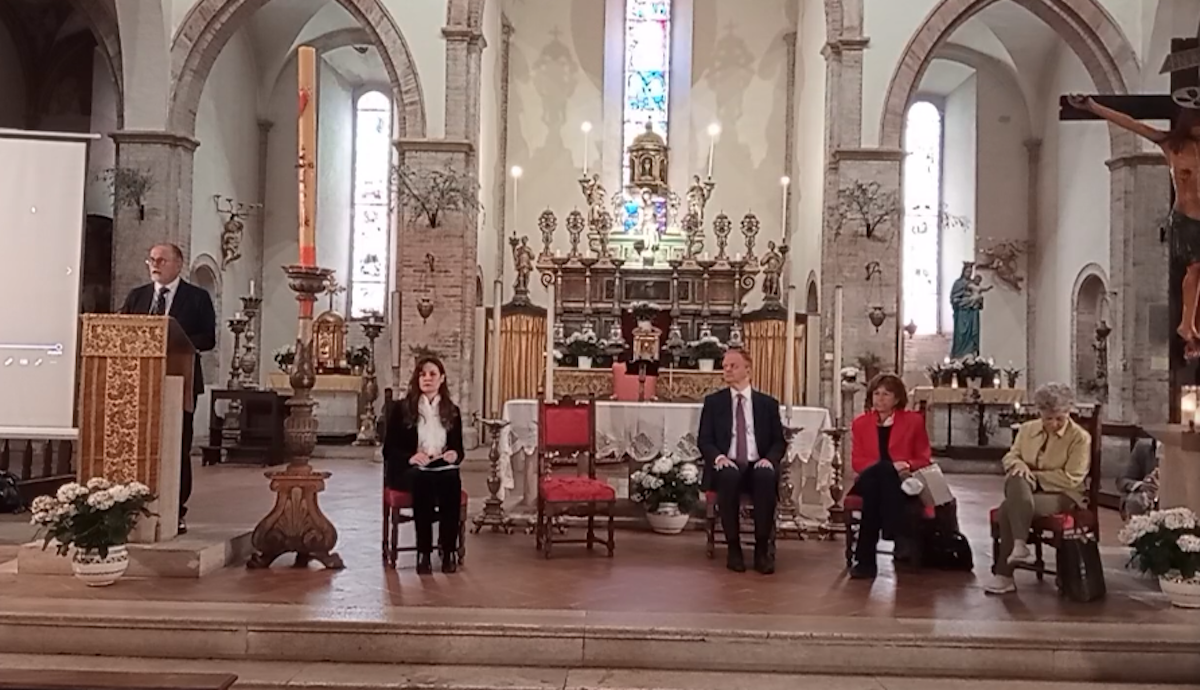 Conferenza stampa di presentazione della mostra "Francesco Rustici ...