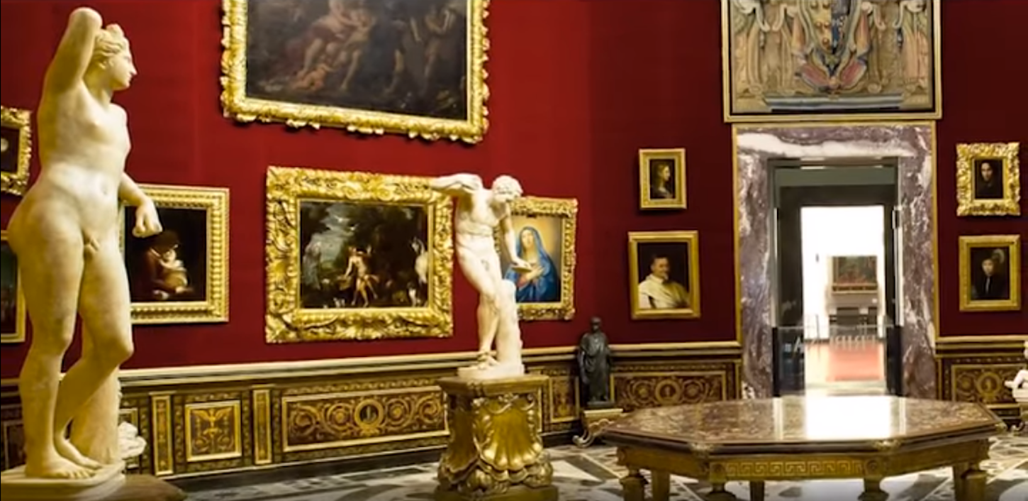 The Tribune in the Uffizi | Uffizi Galleries