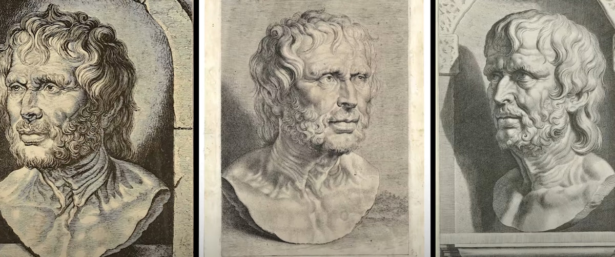 The face of Seneca | Uffizi Galleries