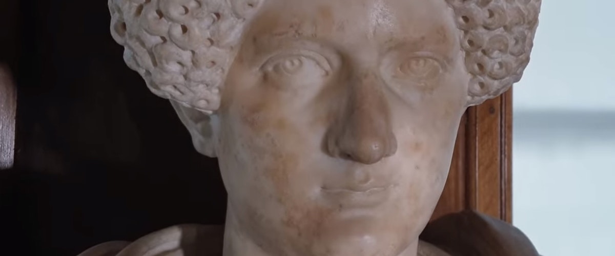 Domizia Longina, moglie dell'Imperatore Domiziano: una donna al potere