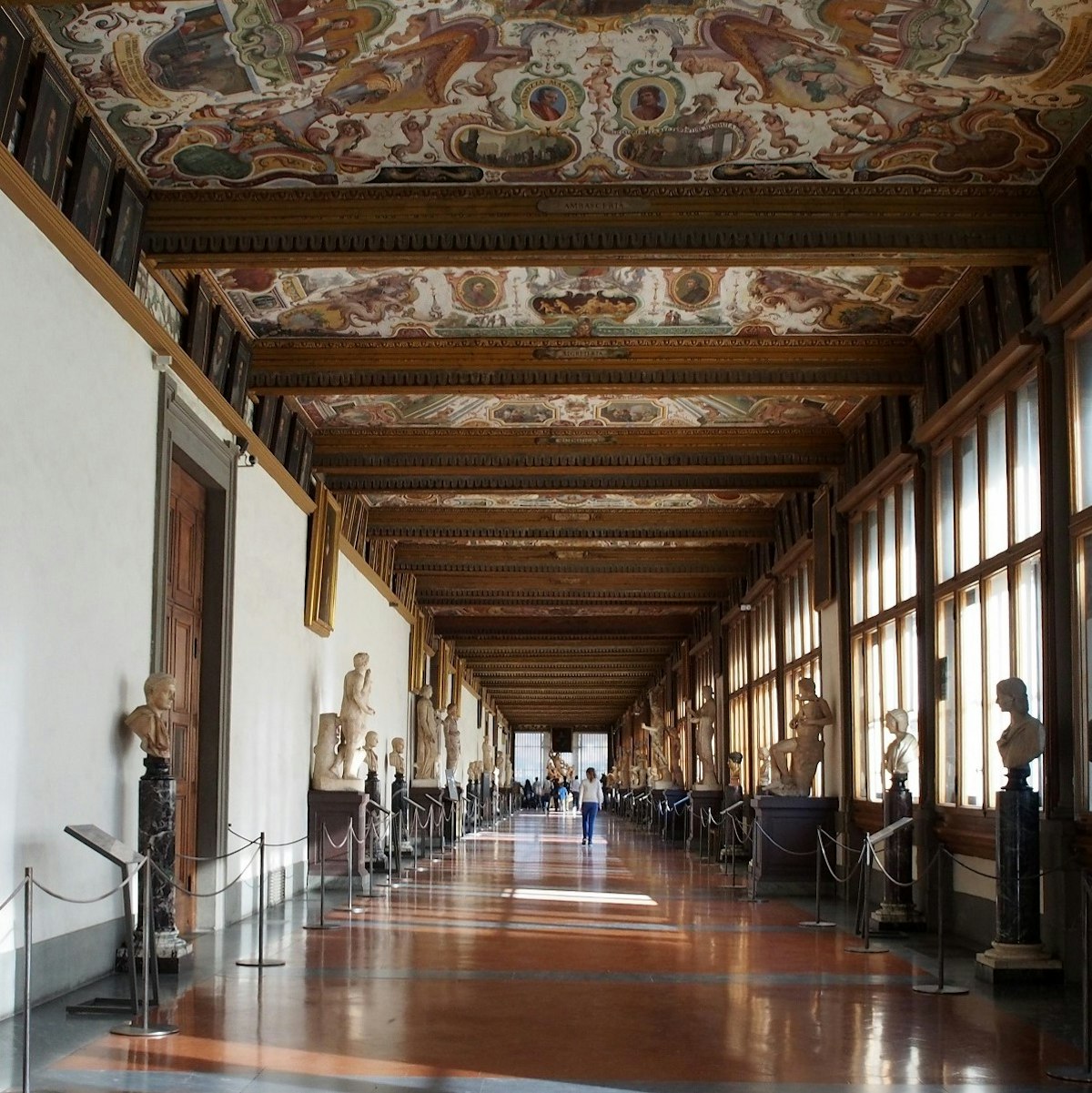 Free entry to the Uffizi Galleries on the first Sunday of the month