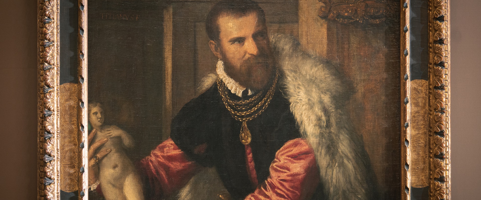A guest from Vienna. The portrait of Jacopo Strada by Titian