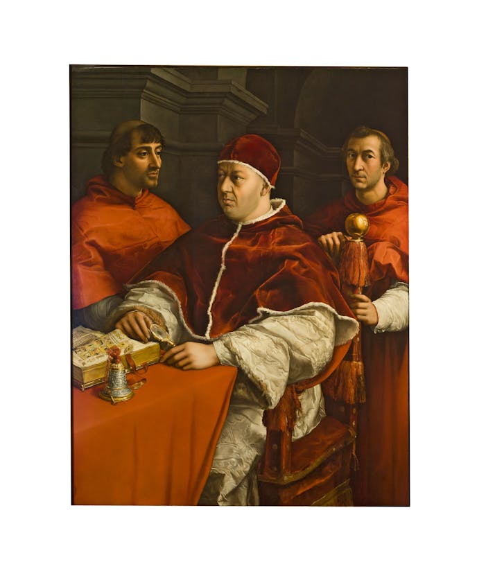 Raffaello 1520 - 1483 | Gallerie degli Uffizi