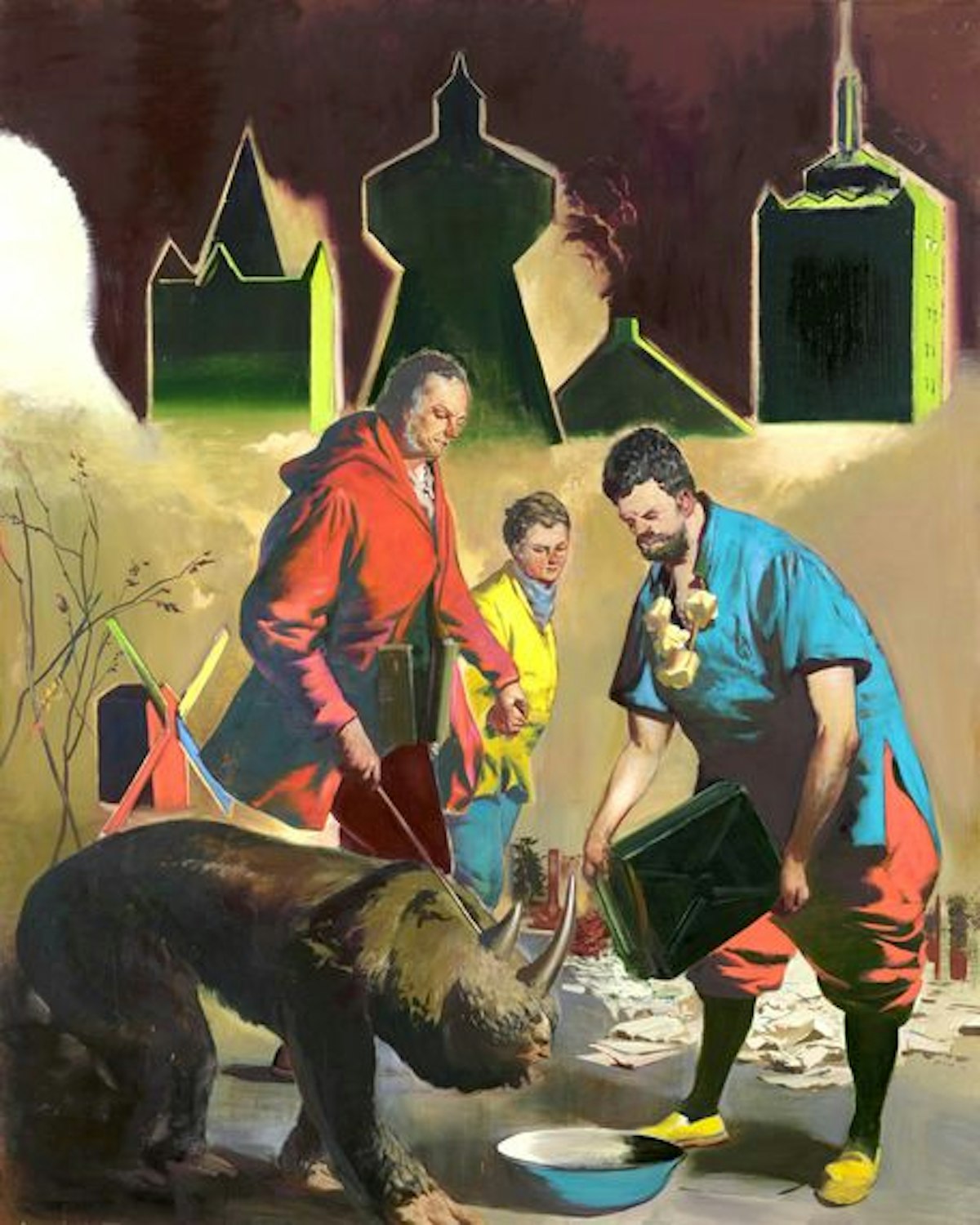 neo-rauch-paintings-from-2008-to-2019 | Uffizi Galleries