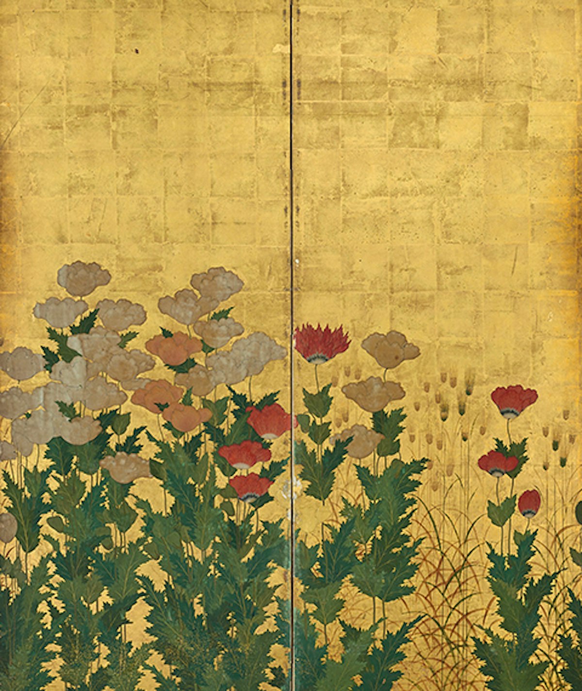 The Japanese Renaissance. Nature on painted screens from the 15th to ...