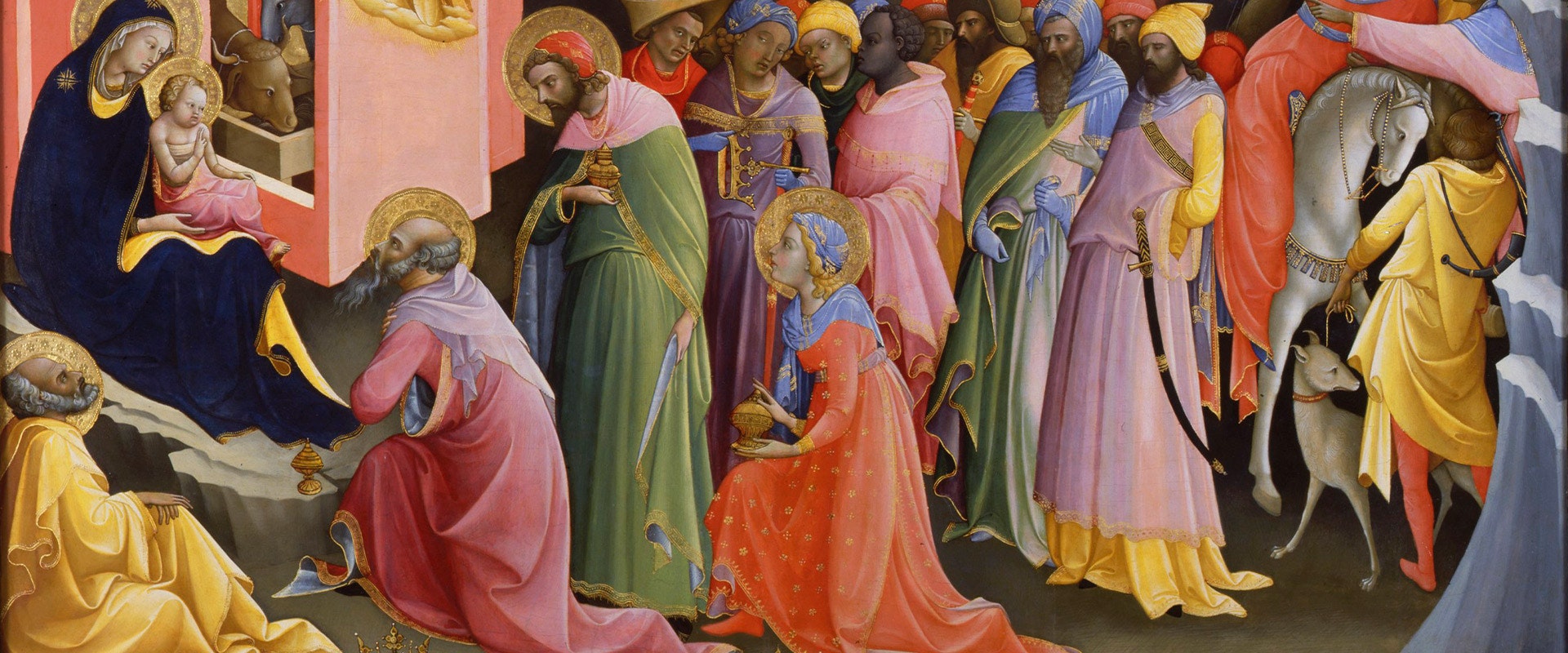 Bagliori dorati. Il Gotico Internazionale a Firenze 1375-1440