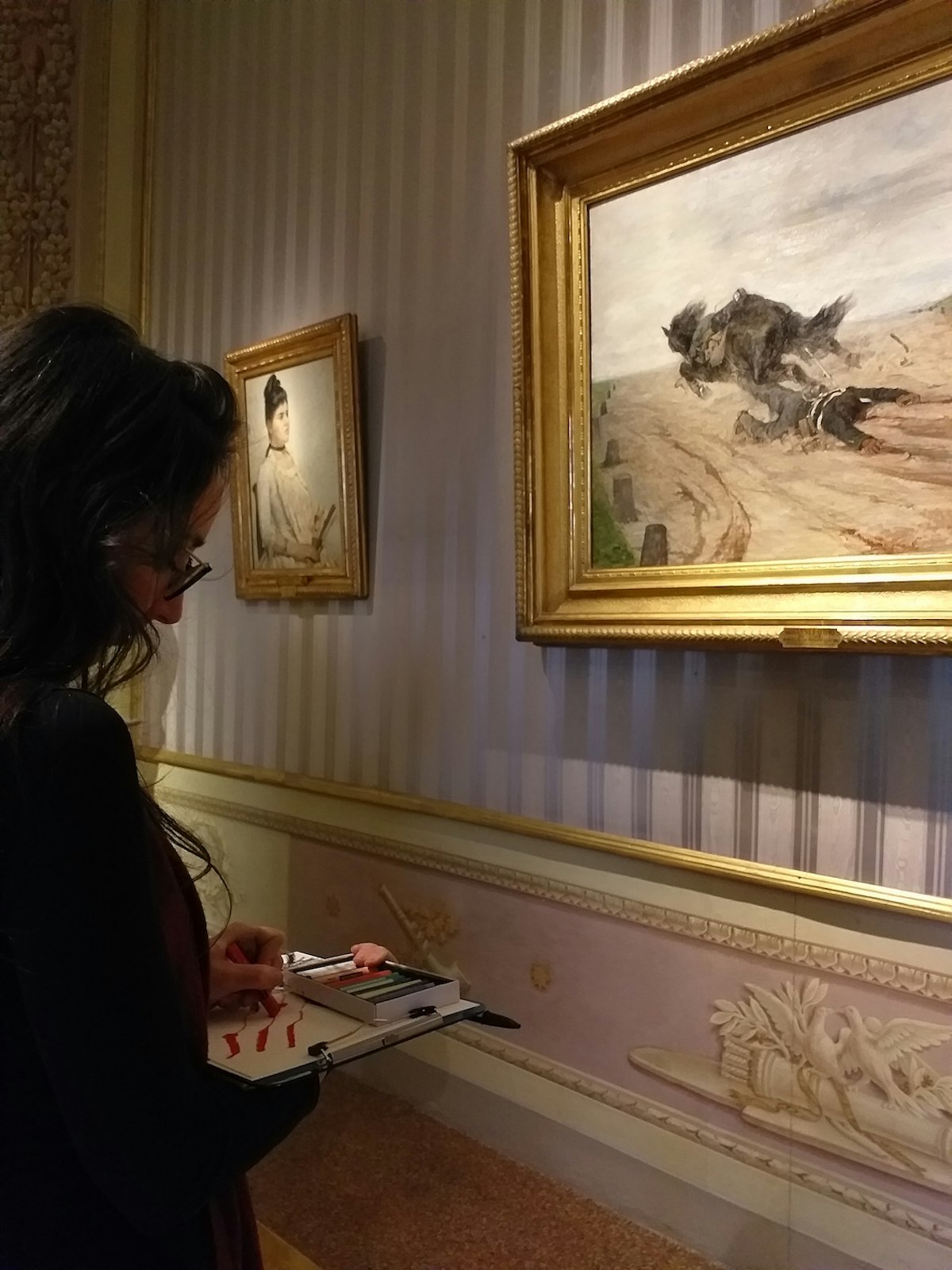 Drawing as Seeing. A multi-sensory workshop at the Uffizi Galleries