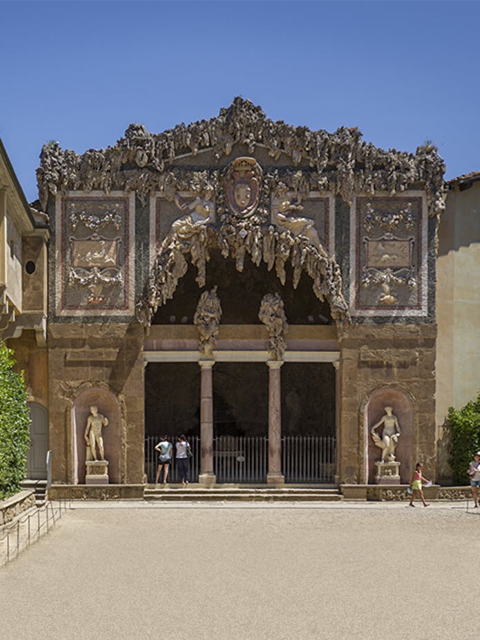 Map Of The Boboli Gardens | Fasci Garden