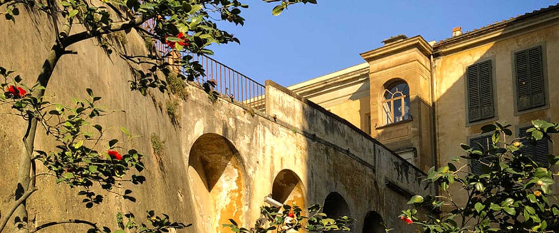 Restauro Del Giardino Delle Camelie Gallerie Degli Uffizi