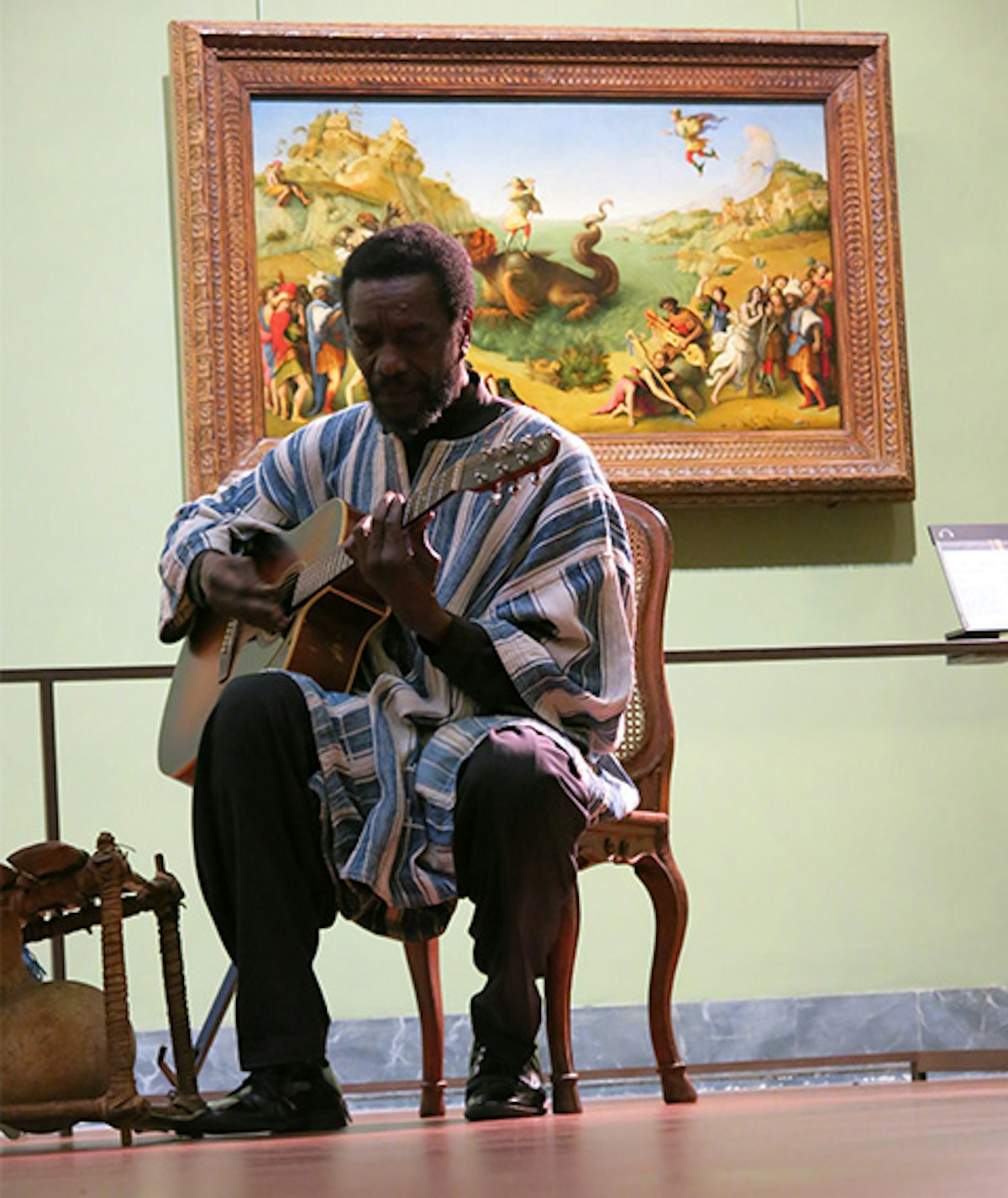 Omaggio a Gabin Dabiré, e alle sue "Note more" per gli Uffizi