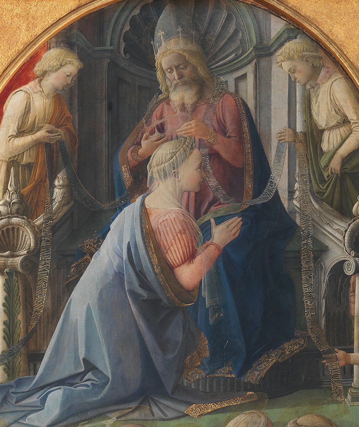 Coronation of the Virgin by Filippo Lippi | Uffizi Galleries