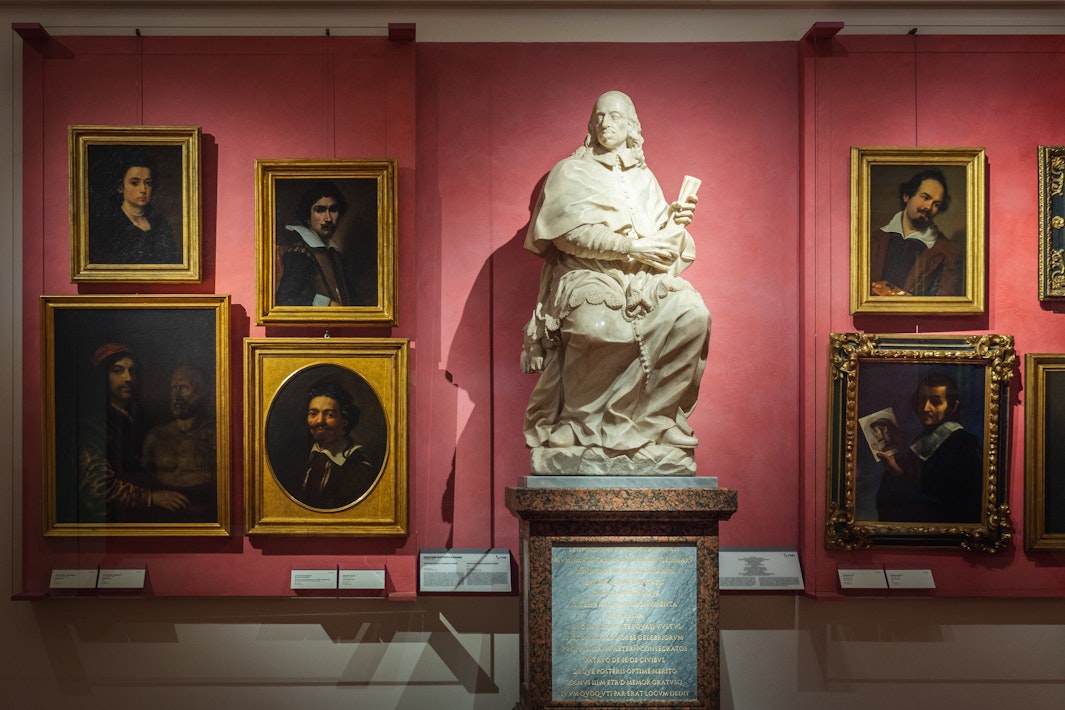 Portrait of Cardinal Leopold de' Medici by Giovan Battista Foggini