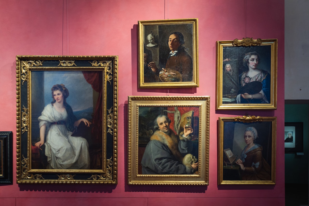Artists' Self-Portraits | Uffizi Galleries