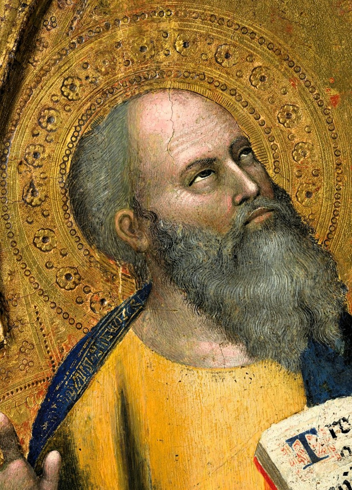 Important medieval polyptychs reassembled in the Uffizi