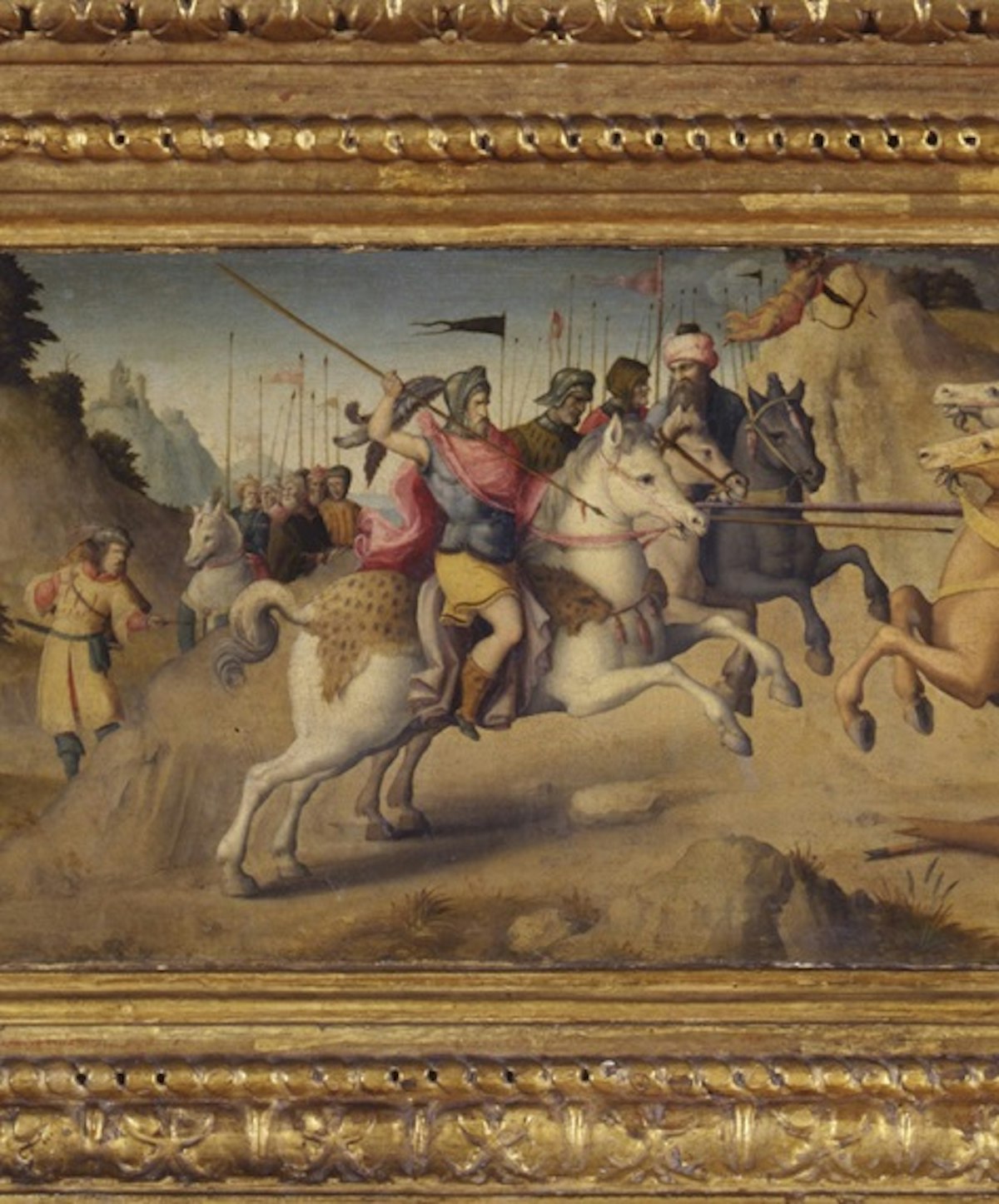 Baptism of Saint Acacius, Battle of Saint Acacius against the Armenian ...