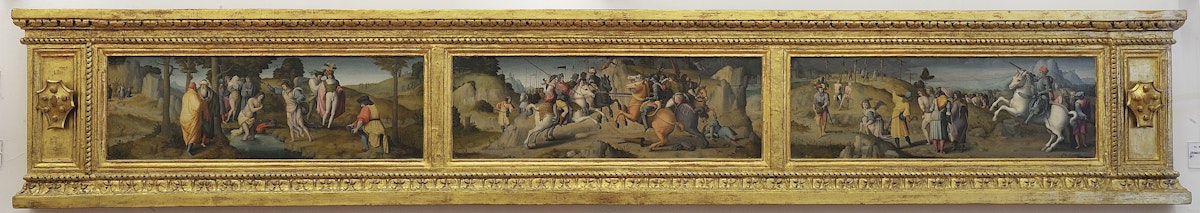 Episodi della vita di Sant'Acacio del Bachiacca