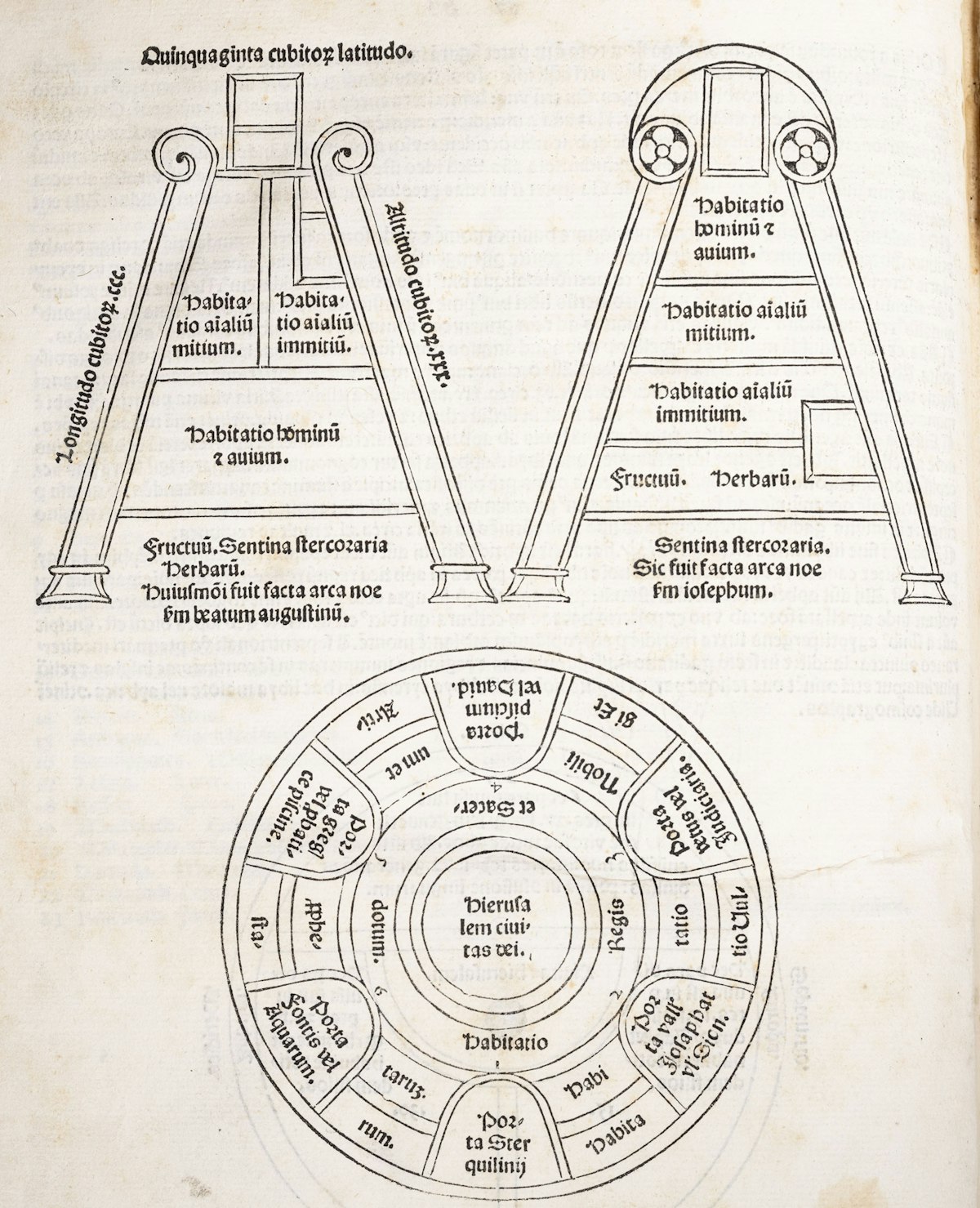 Lexicon di Suidas, Biblioteca degli Uffizi