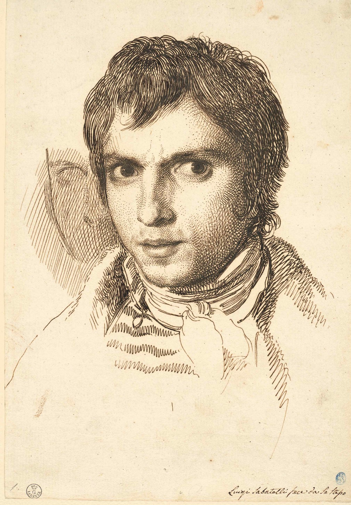 Self-portraits on paper by 18th- and early 19th-century masters