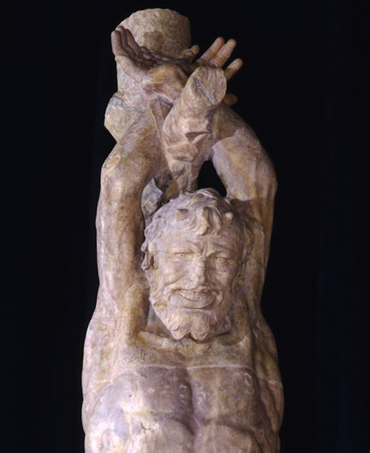 Statue of Marsyas, red or asymmetrical type