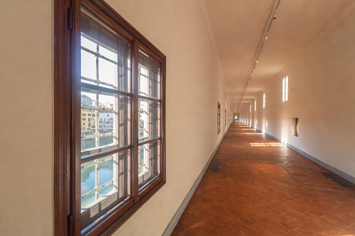 The Vasari Corridor reopening after 8 years