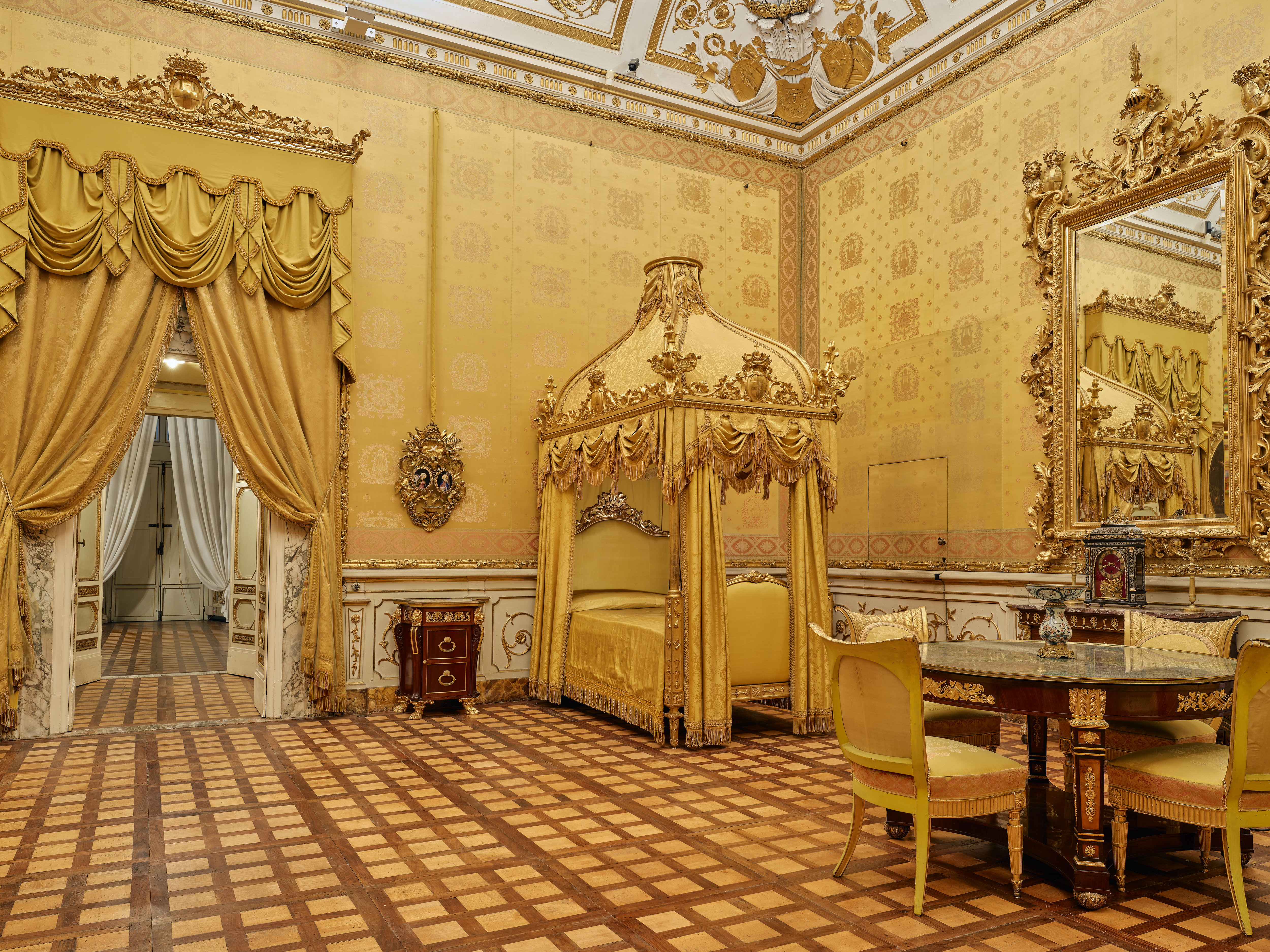 Royal Apartments, Pitti Palace | Uffizi Galleries