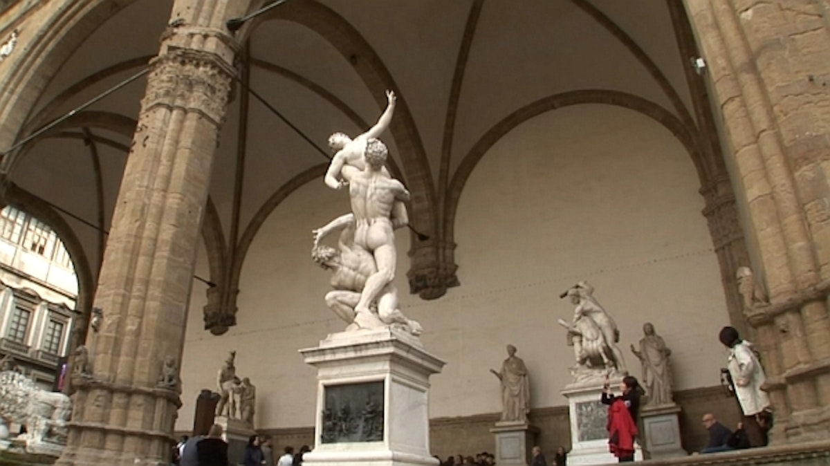 Loggia dei Lanzi - Free ticket | Uffizi Galleries