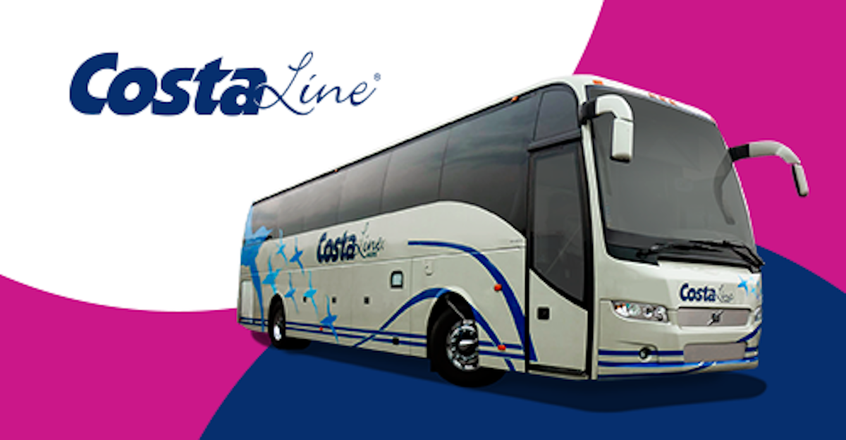 Grupo Costa Line AERS | Boletos en línea, Horarios y Destinos