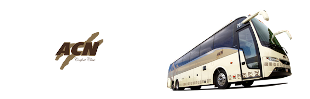 ACN Confort Class: Rutas, Horarios y Precios | Reservamos.mx
