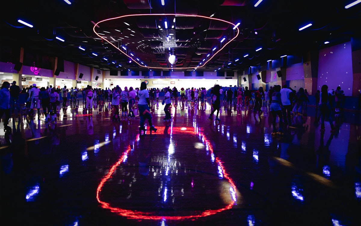 Arlington Skatium - Texas Skate Rink and Venue - DubSkate