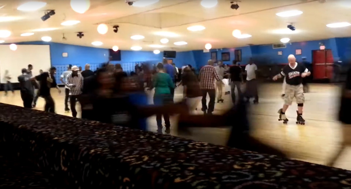 Golden Glide Skating Rink - Atlanta Skate Rink and Venue - DubSkate