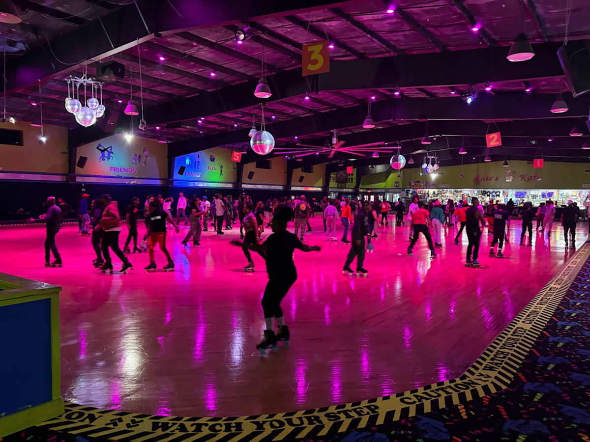 Kate's Skating Rinks, Gastonia - North Carolina Skate Rink and Venue ...