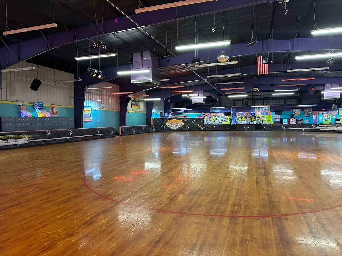 Millennium Skate World - New Jersey Skate Rink and Venue - DubSkate
