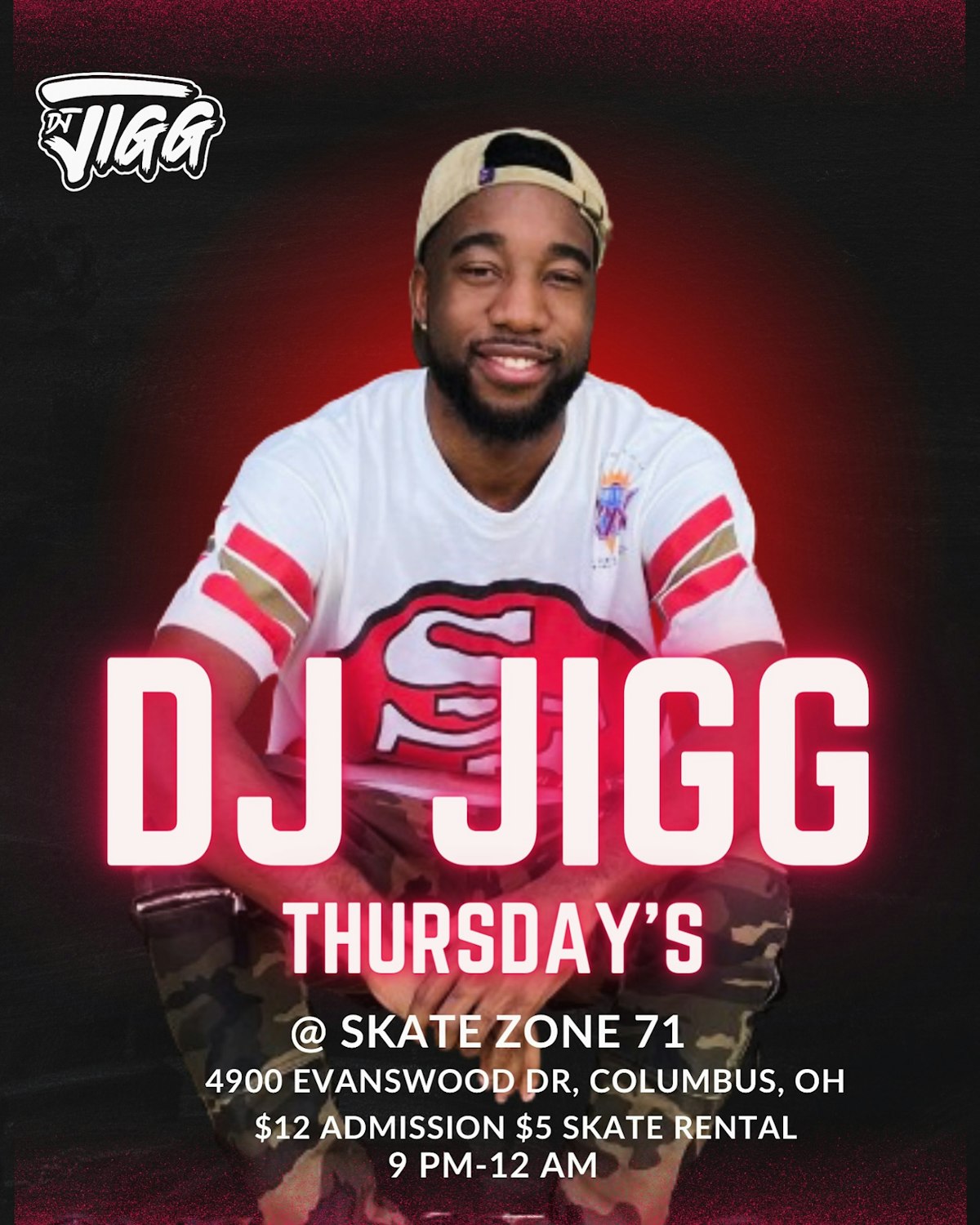 DJ Jigg Thursdays - Ohio skate event. DJ Jigg. RnB, Hip Hop, JB and ...