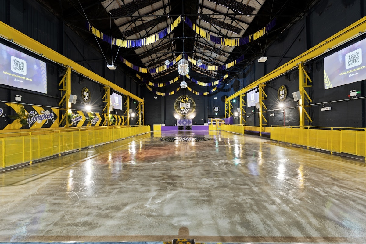 Roller Jam Digbeth - Birmingham, UK Skate Rink and Venue - DubSkate