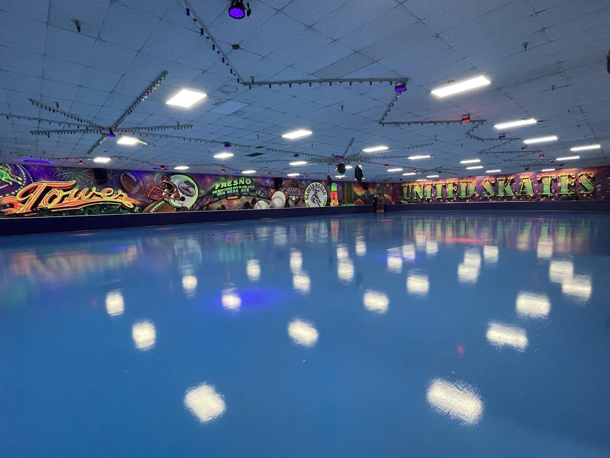 United Skates Clovis - California Skate Rink and Venue - DubSkate