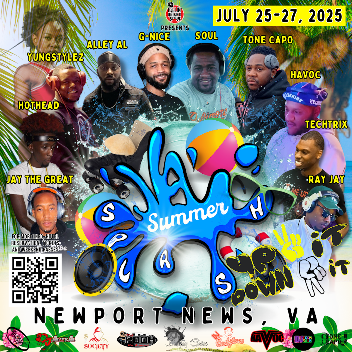 Summer Splash - DubSkate