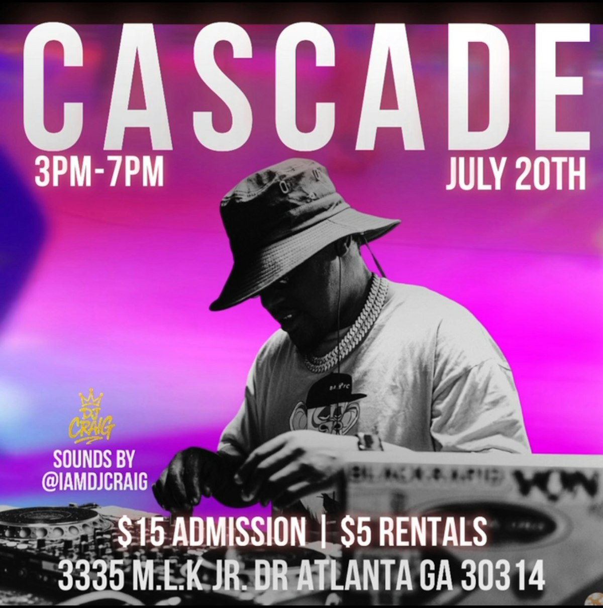 Family Session - Atlanta skate event. DJ Craig. RnB, Hip Hop, JB and ...