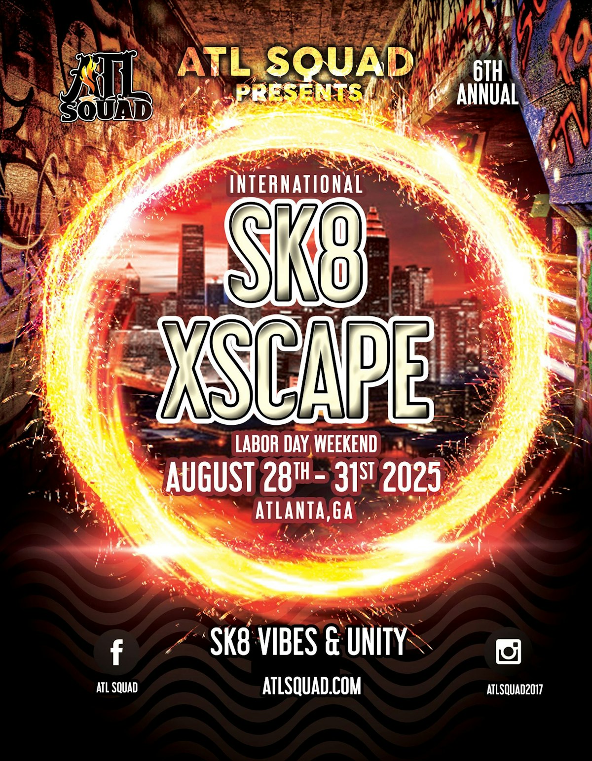 6th Annual International Sk8 Xscape - DubSkate