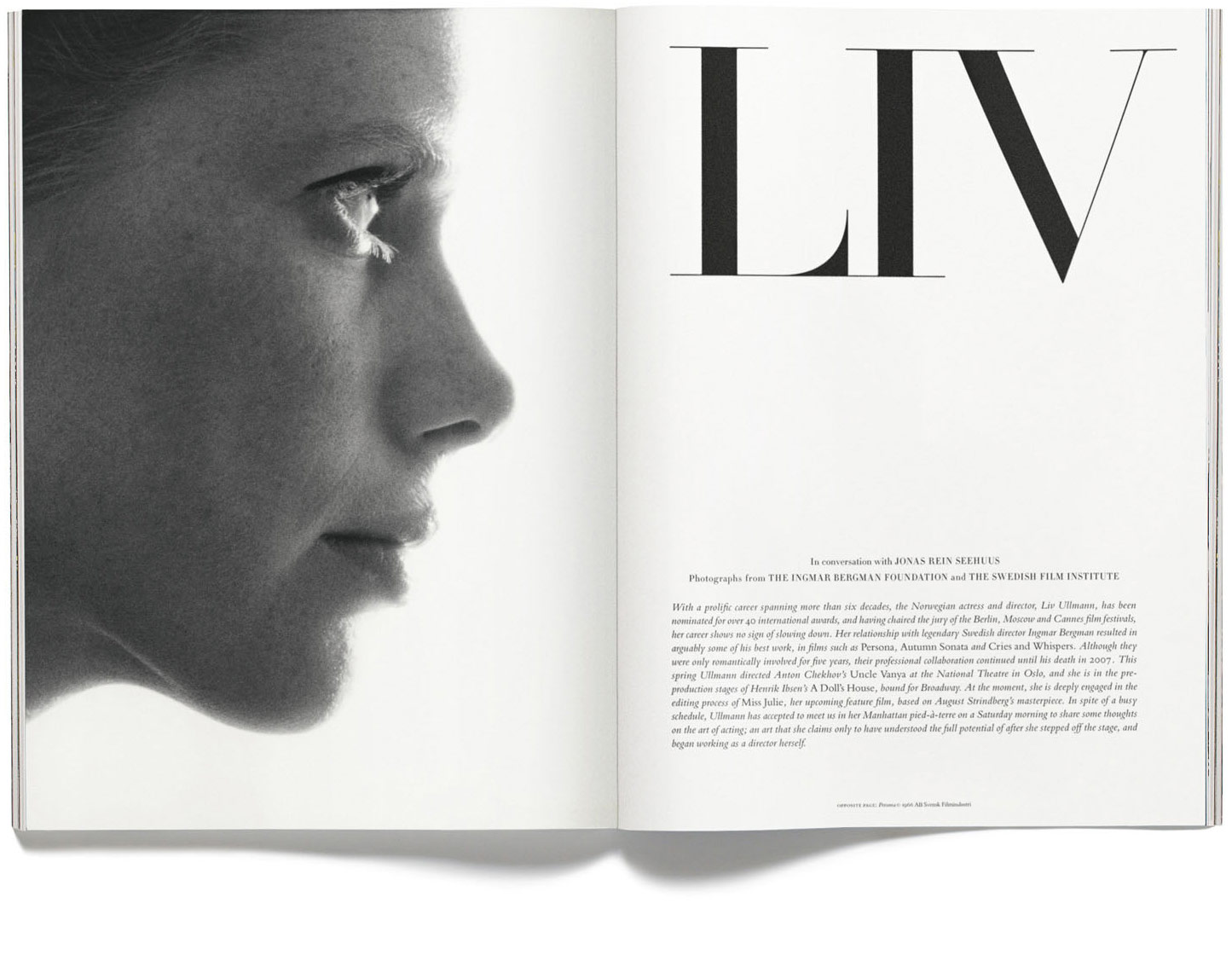 Acne Paper — Ateljé Altmann