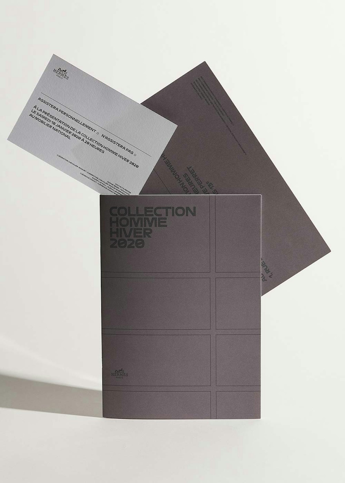 Hermès Invitation — Ateljé Altmann