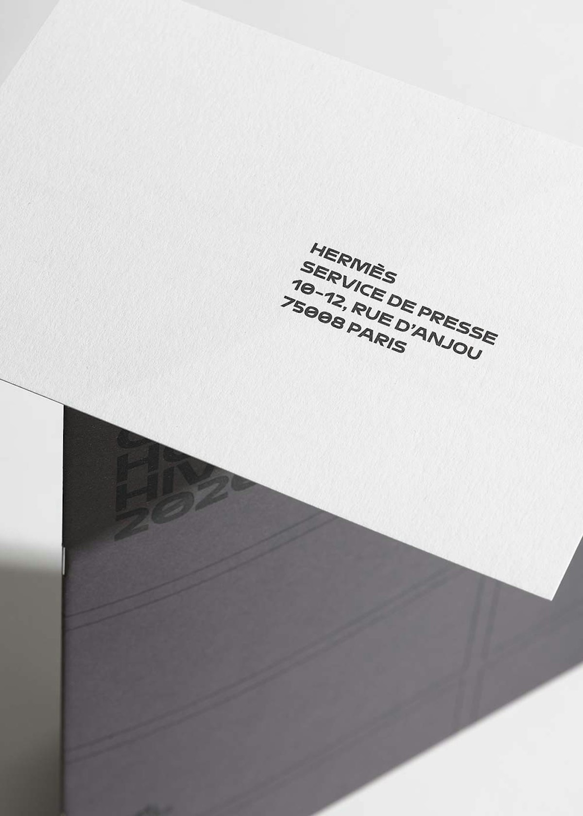 Hermès Invitation — Ateljé Altmann