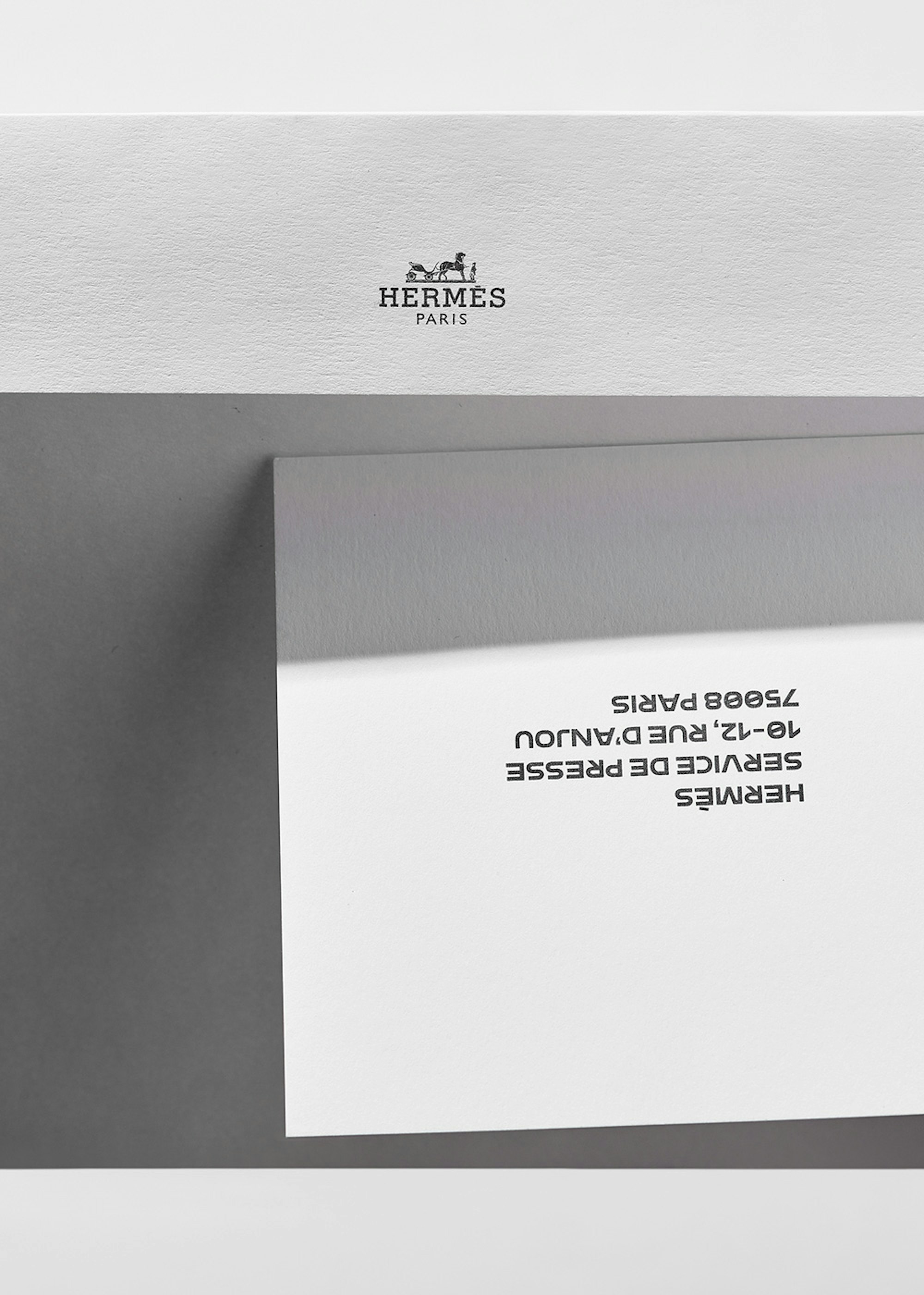 Hermès Invitation — Ateljé Altmann