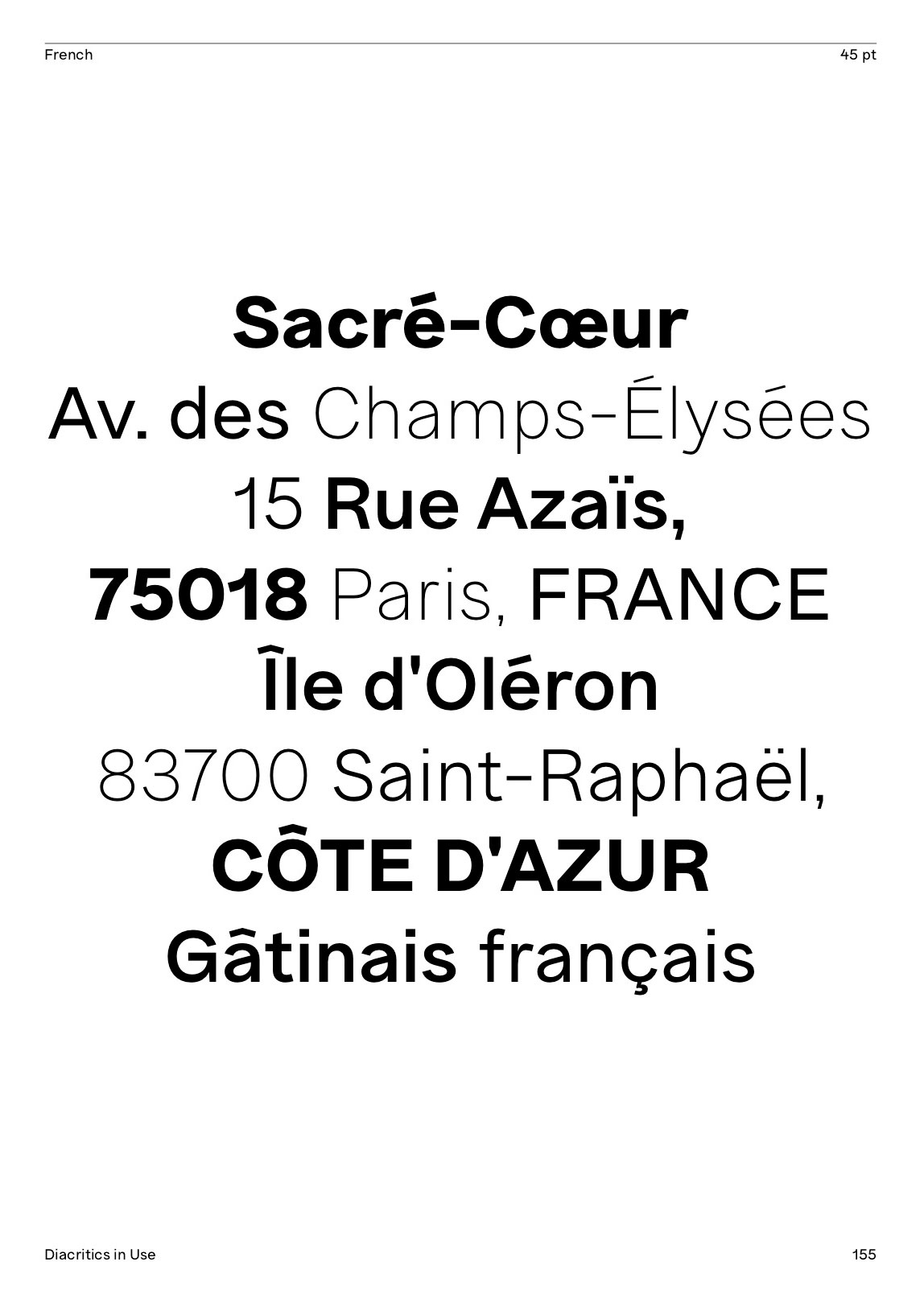 Altmann Grotesk Typeface — Ateljé Altmann
