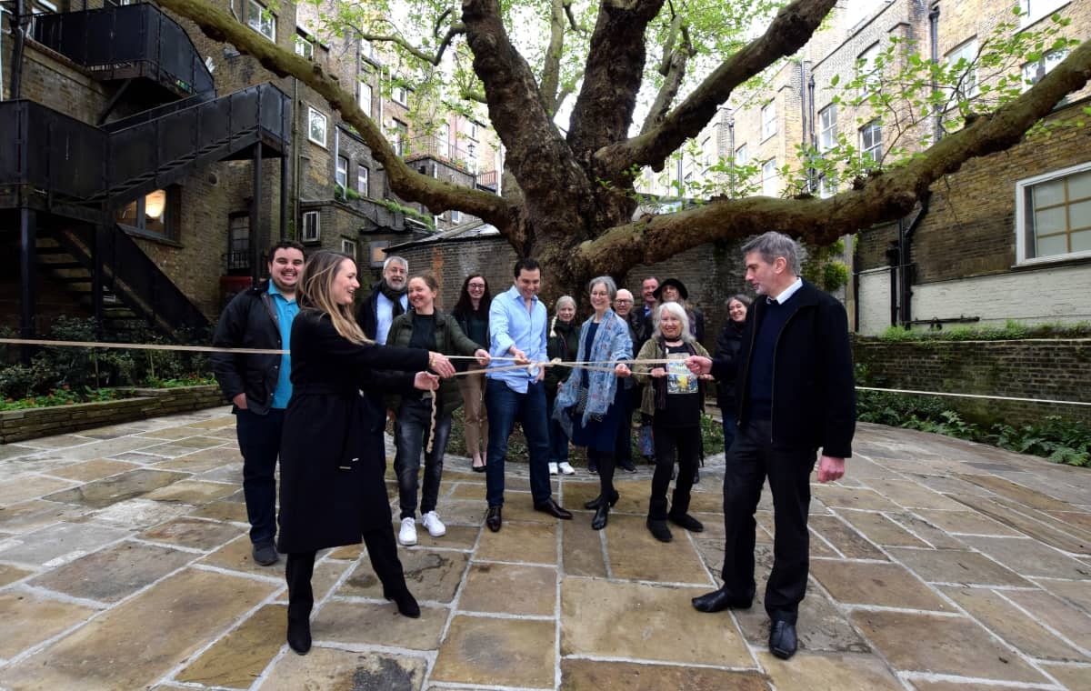 Oriel Place Opens to the Public | Charlton Brown