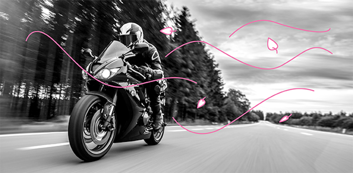 Motorrijden met harde wind - 5 tips - InShared