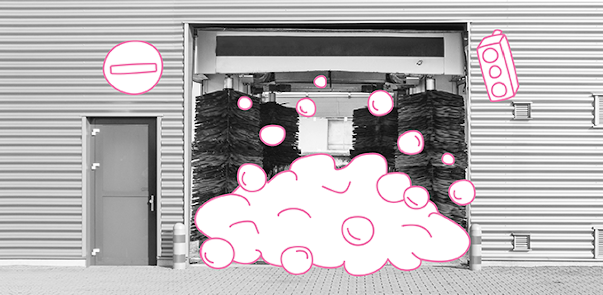 De 6 meest gemaakte fouten in de wasstraat - InShared