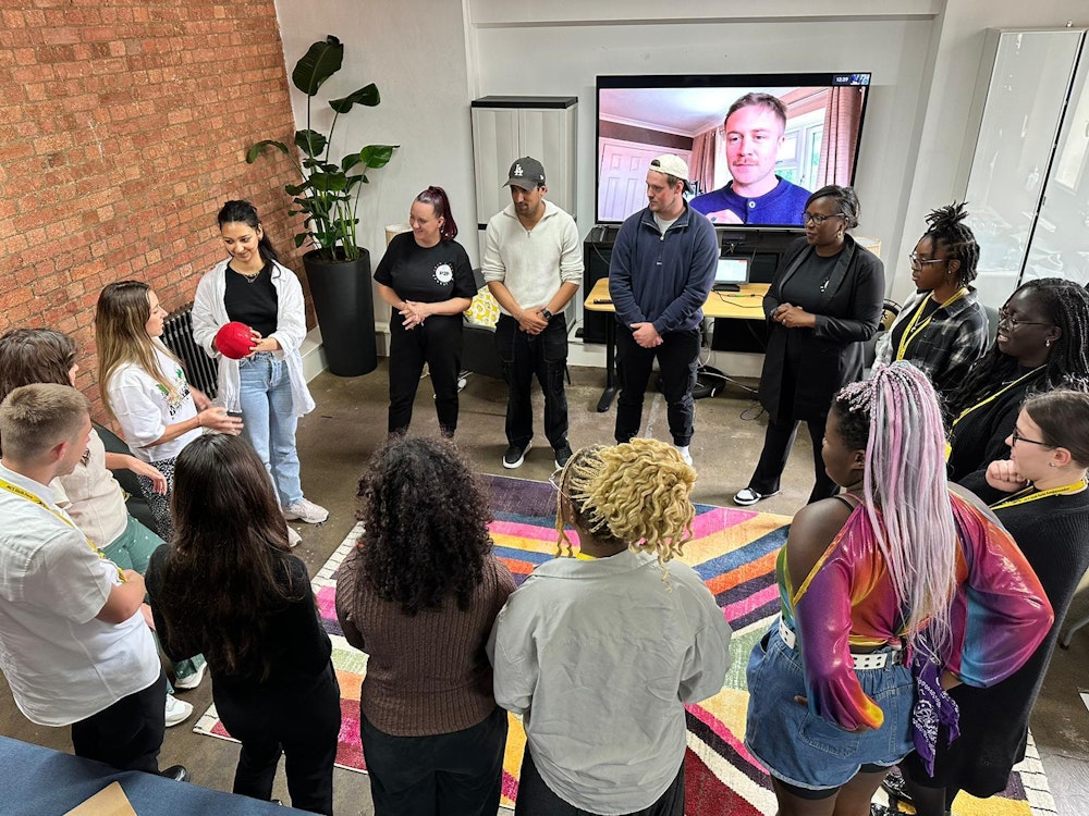 I learnt it from my mentee: bridging the talent gap in Reverse