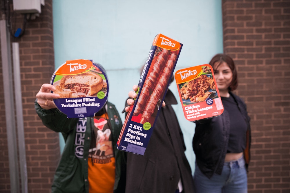 Twisted announces a new frozen food collaboration with Iceland ...