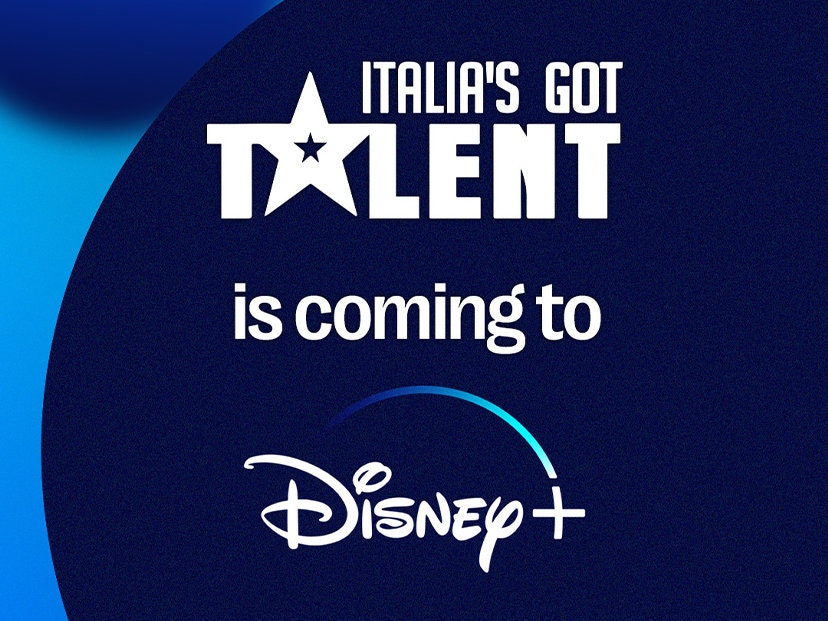Italias Got Talent Lands On Disney Fremantle